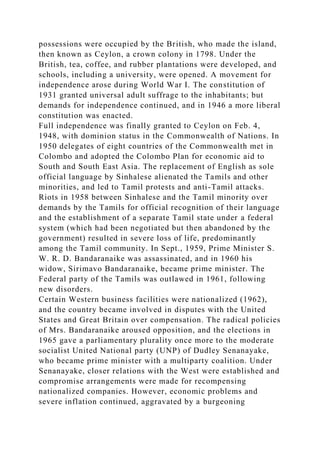 Shyam Selvadurai, Funny BoyDiscussion TopicsOverviewShya.docx