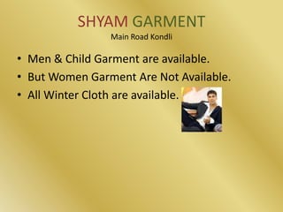 Shyam telecom center | PPT