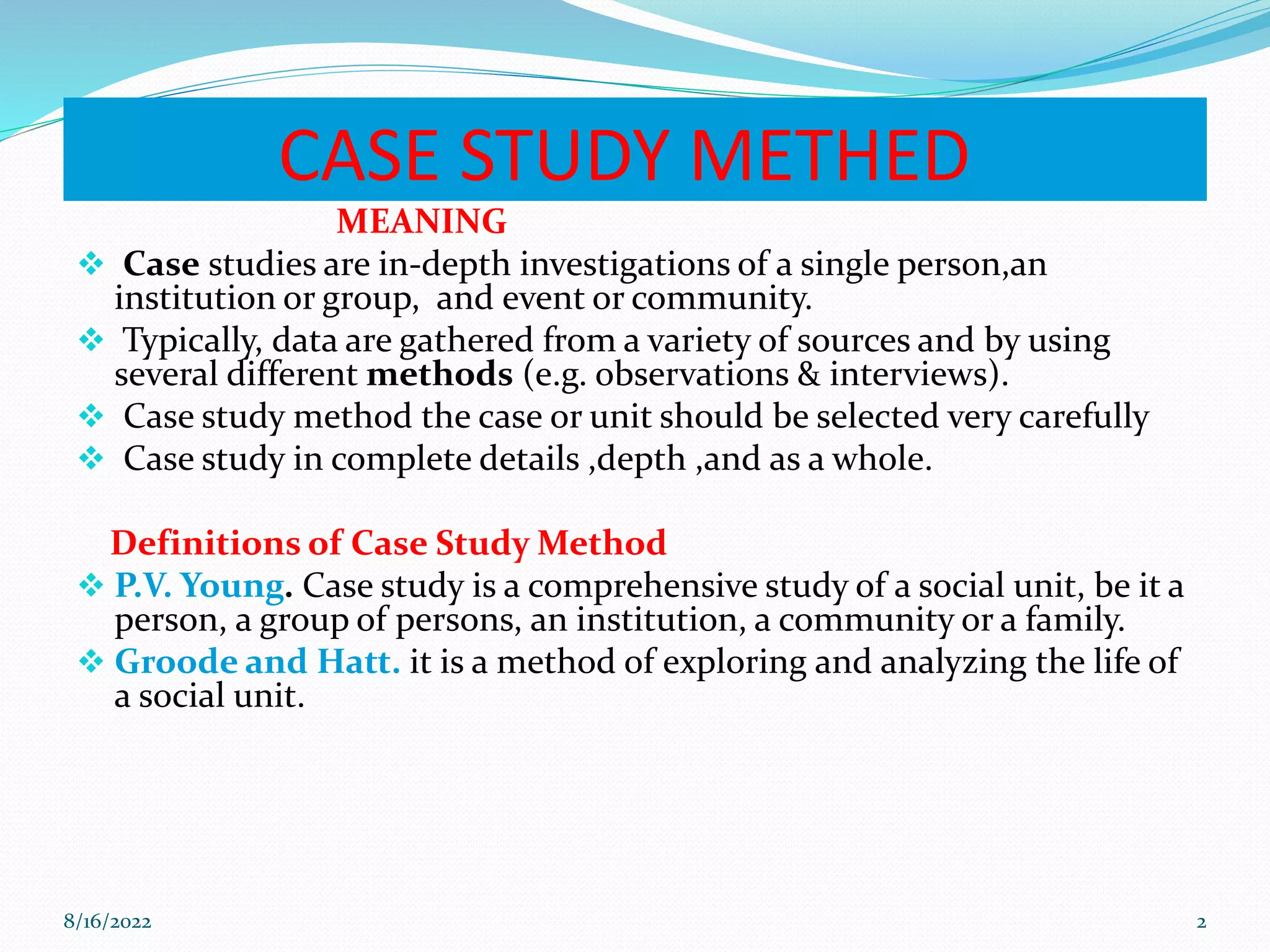 CASE STUDY OF ACQUISITION SECTION | PPT