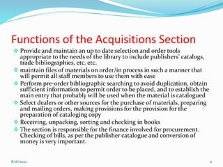 CASE STUDY OF ACQUISITION SECTION | PPT