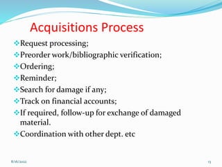 CASE STUDY OF ACQUISITION SECTION | PPT