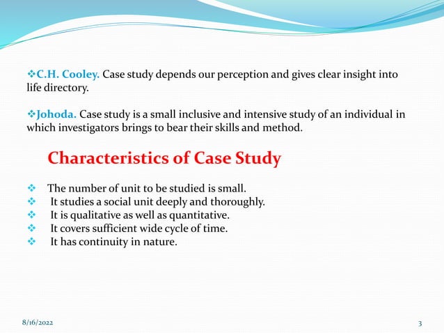CASE STUDY OF ACQUISITION SECTION | PPT