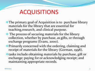 CASE STUDY OF ACQUISITION SECTION | PPT