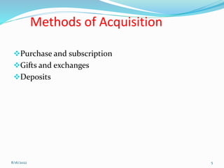 CASE STUDY OF ACQUISITION SECTION | PPT