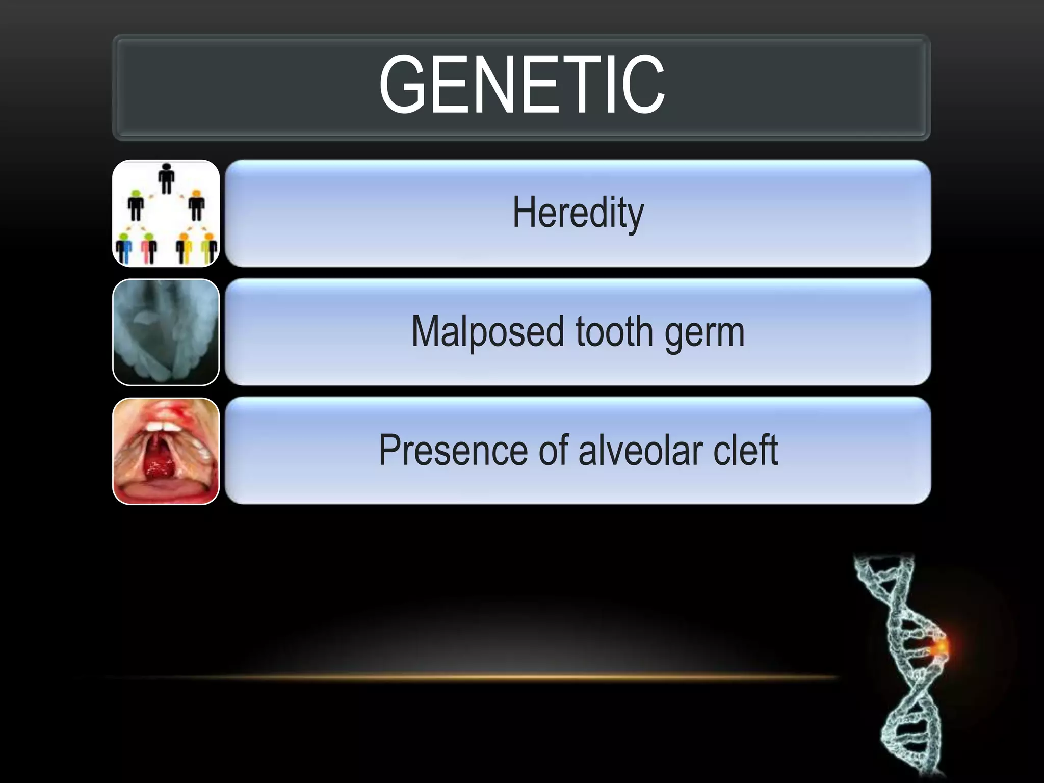 canine impaction | PPTX
