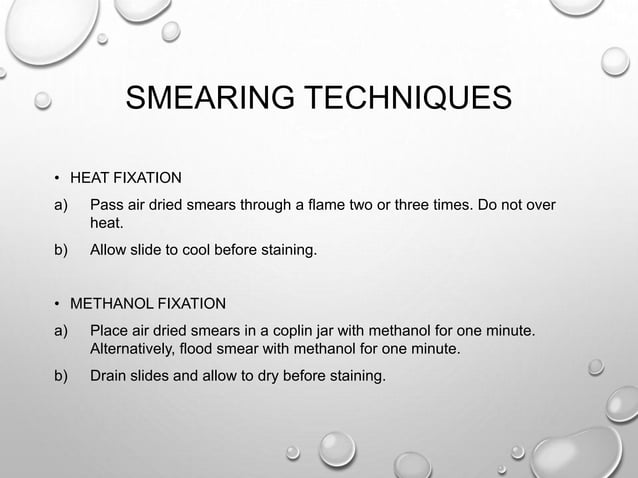 STAINING TECHNIQUES AND TYPES PROCEDURE. | PPTX | Chemistry | Science