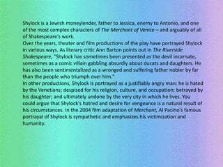 Shylock | PPT