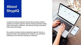 Shyp iq ppt | PPT