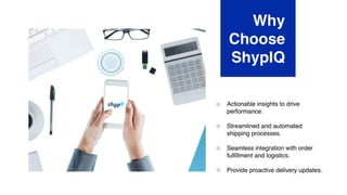 Shyp iq ppt | PPT