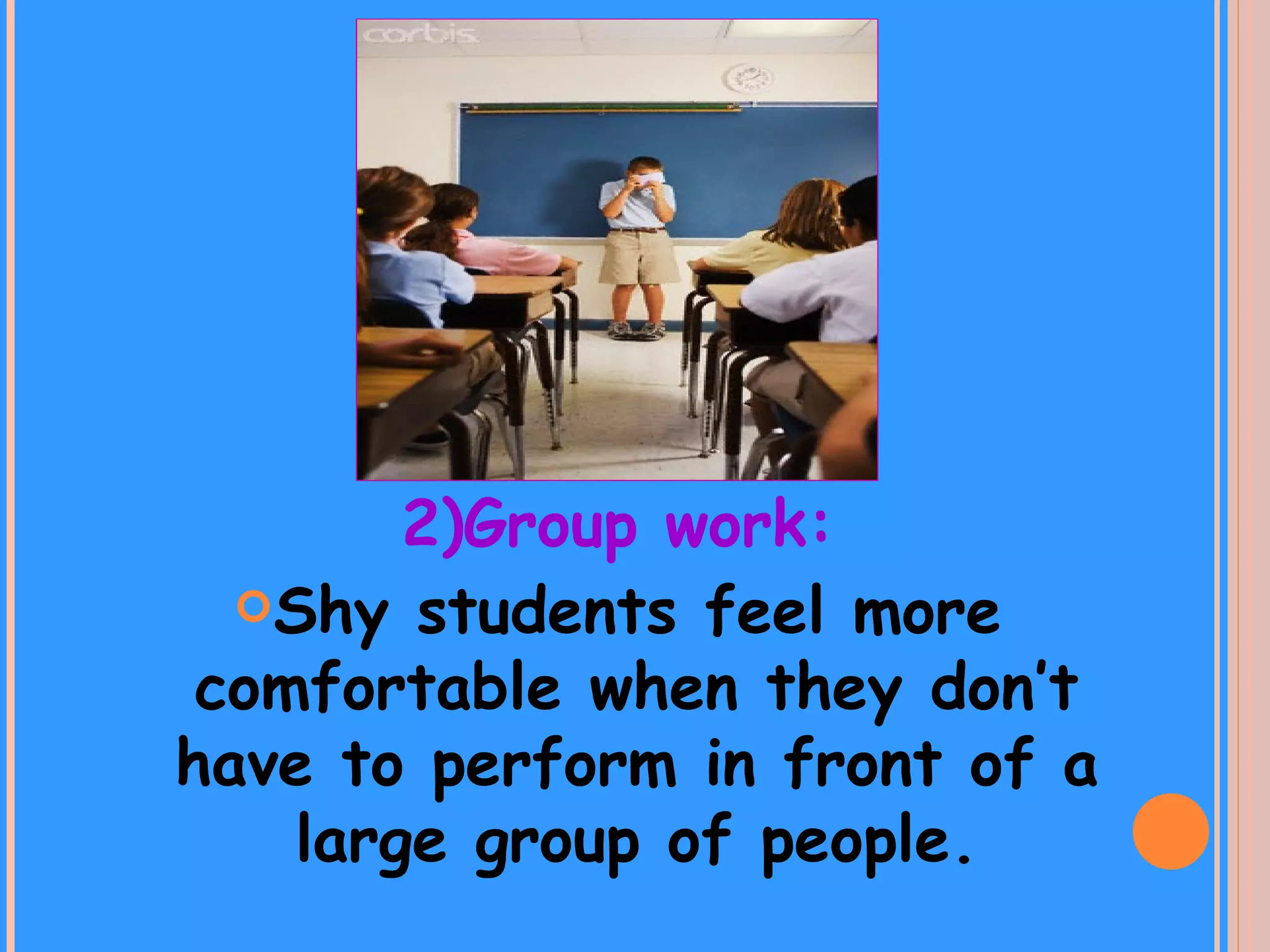 Teaching 'Shy Students' | PPT
