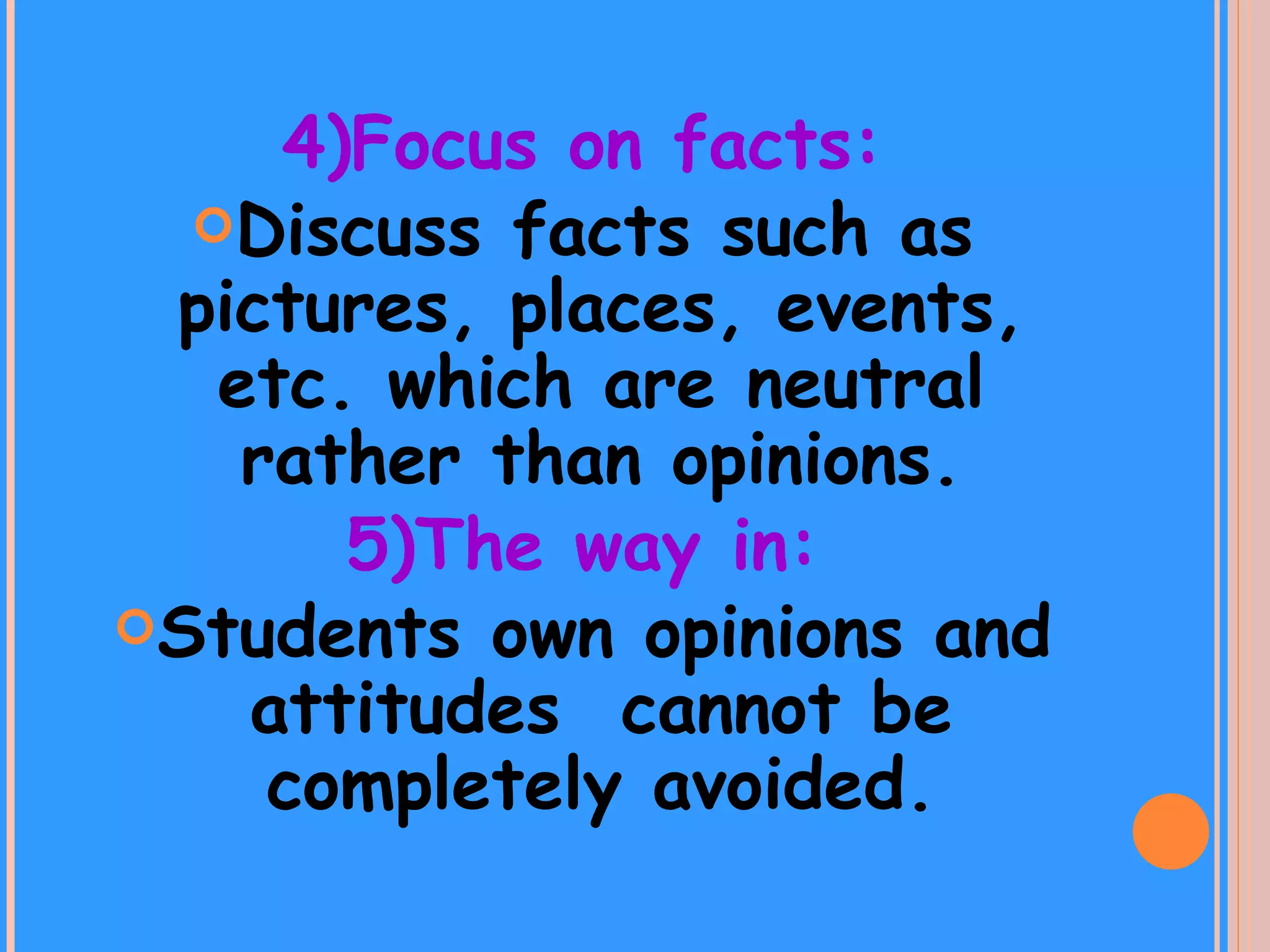 Teaching 'Shy Students' | PPT