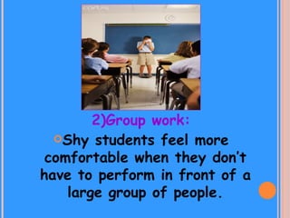 Teaching 'Shy Students' | PPT | Education