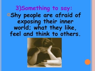 Teaching 'Shy Students' | PPT | Education