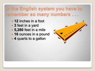 The International System of Units | PPTX