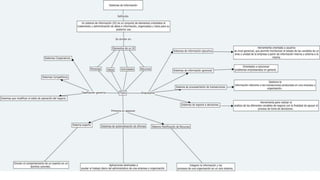 Sistemas de Información- mapa conceptual | PPTX | Information Services Industry | Industries