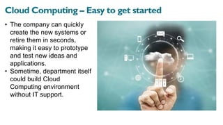 Introduction of AWS Cloud Computing and its future for Biometric Department | PPT