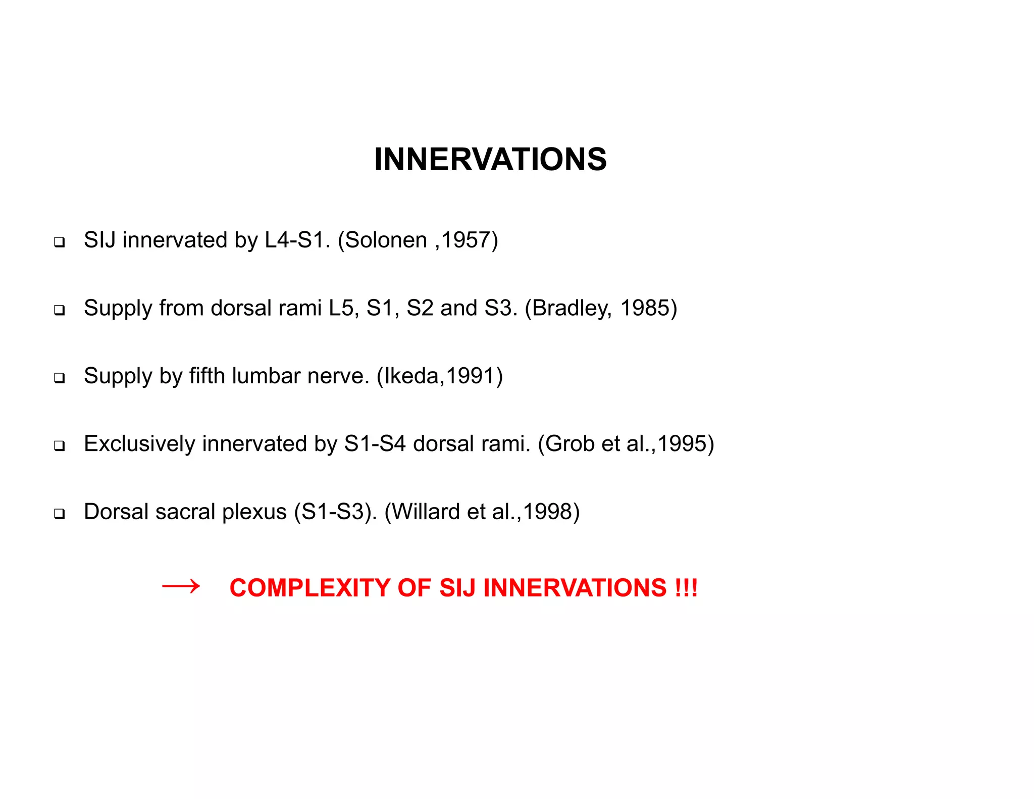 Sacroiliac(SI) Joint Dysfunction,Evaluation and Treatment | PDF