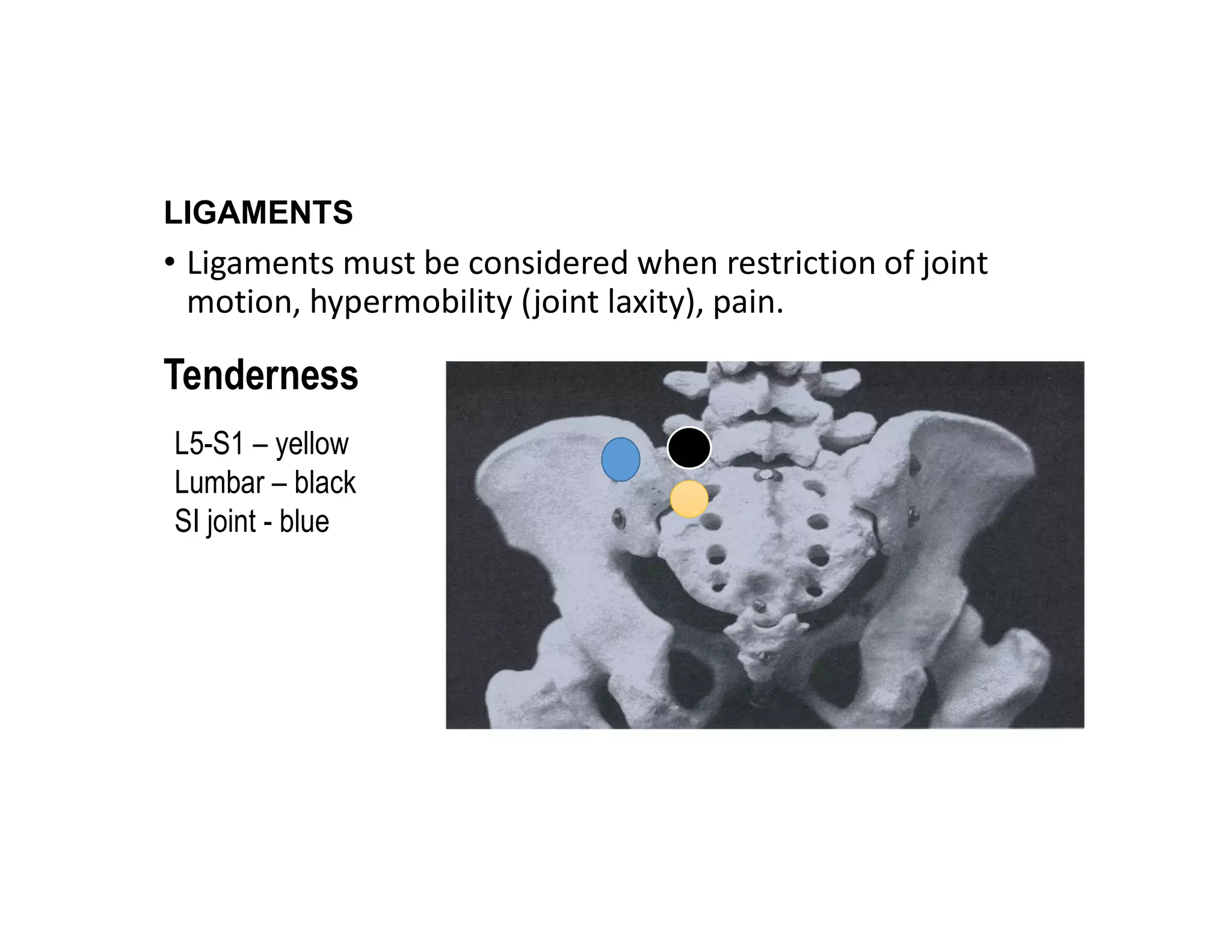 Sacroiliac(SI) Joint Dysfunction,Evaluation and Treatment | PDF