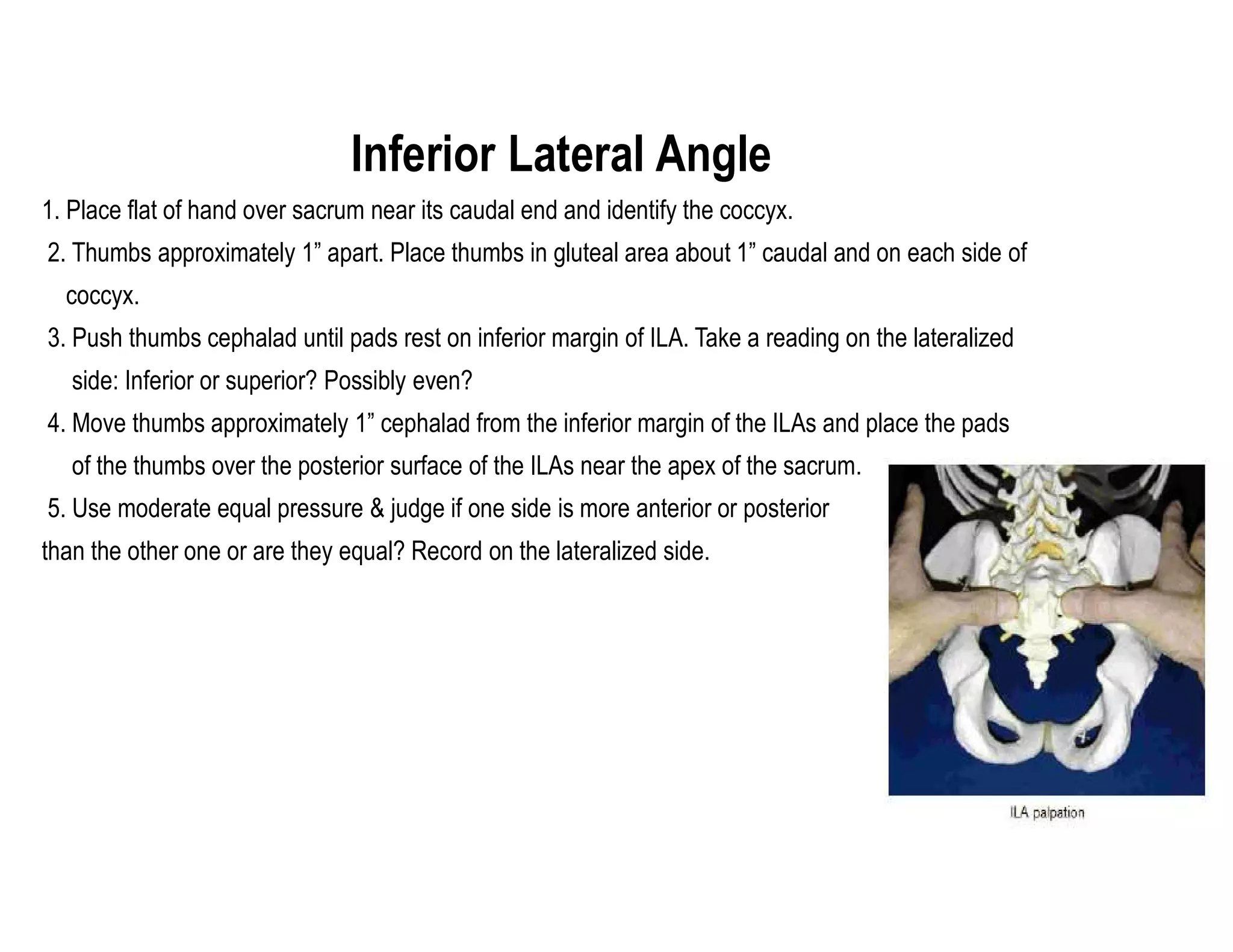 Sacroiliac(SI) Joint Dysfunction,Evaluation and Treatment | PDF