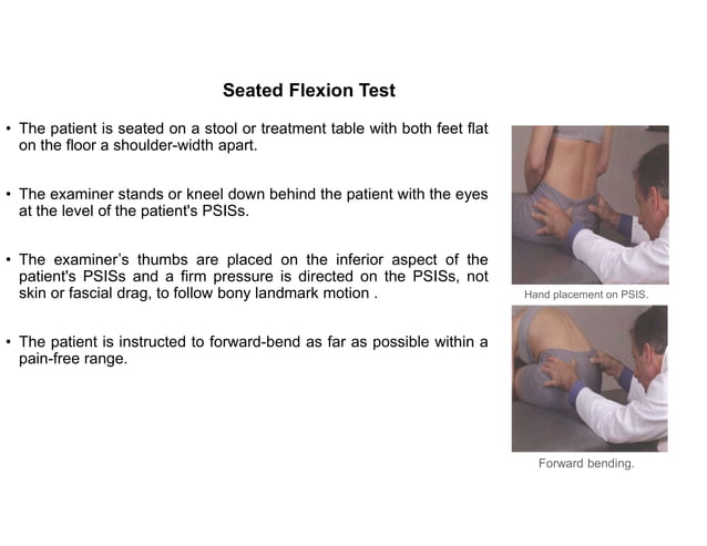 Sacroiliac(SI) Joint Dysfunction,Evaluation and Treatment | PDF