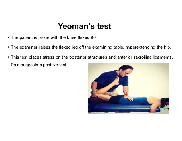 Sacroiliac(SI) Joint Dysfunction,Evaluation and Treatment
