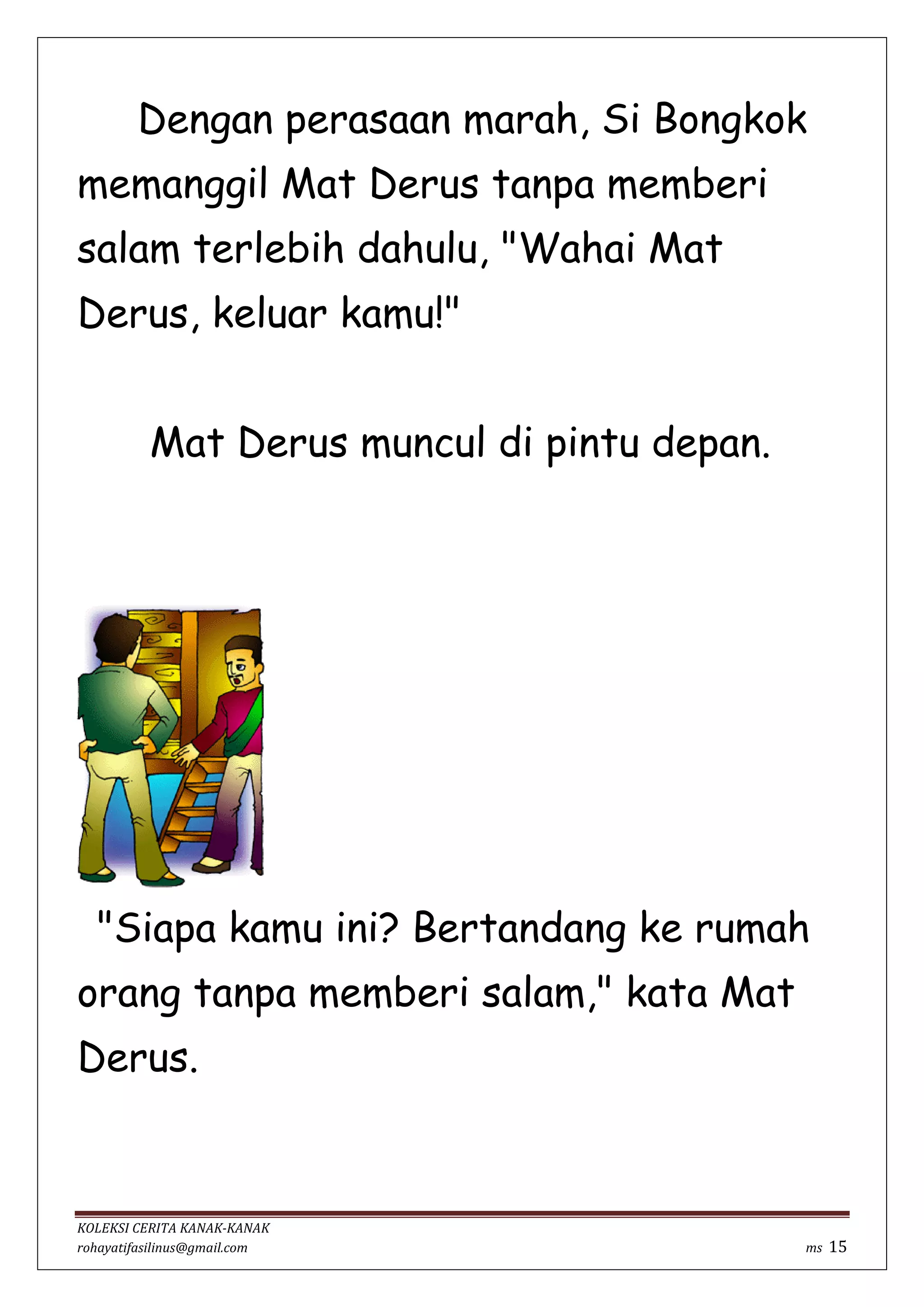 Si bongkok-yang-lupa-diri | PDF