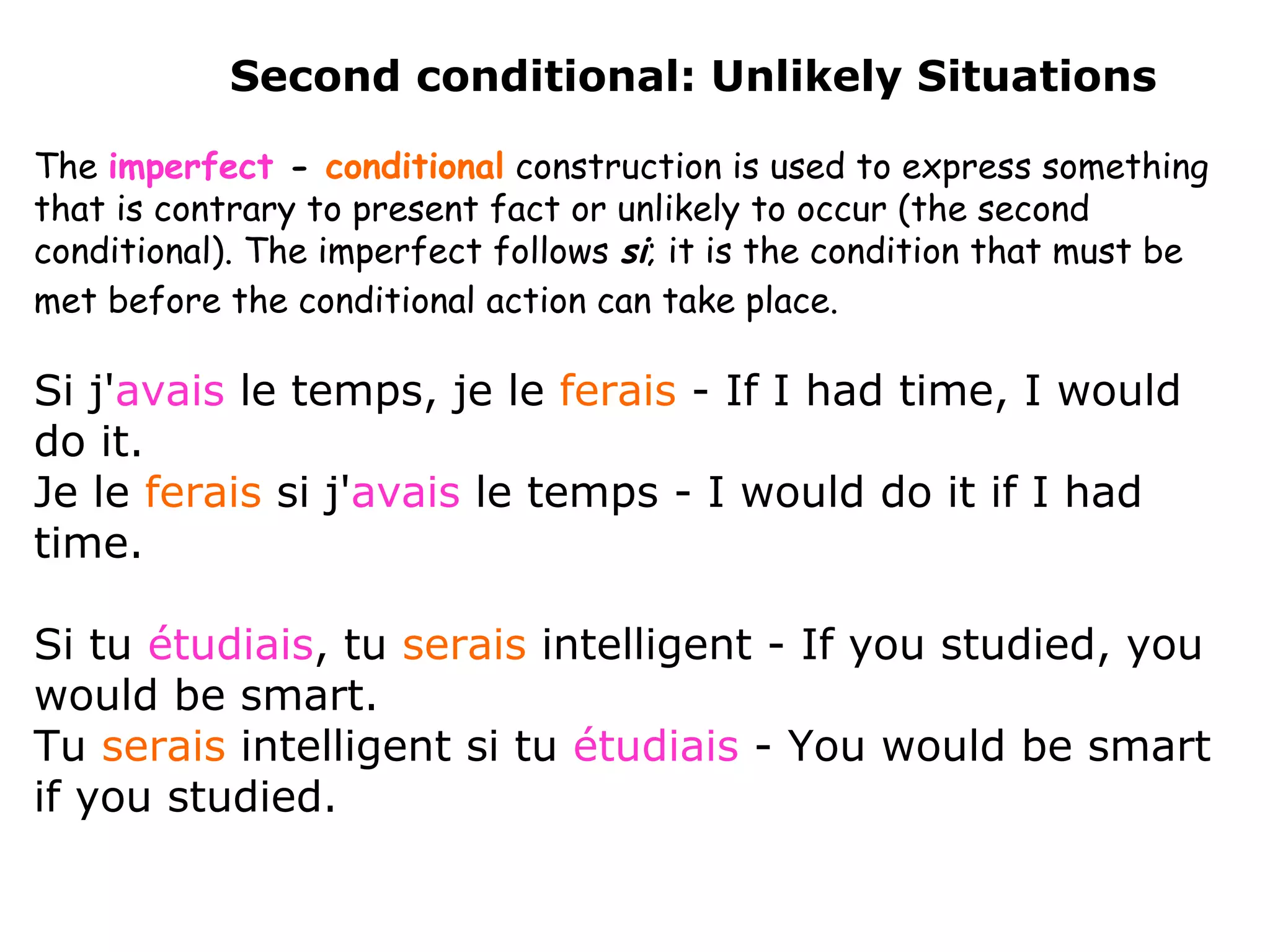 Si Clauses | PPT | Programming Languages | Computing