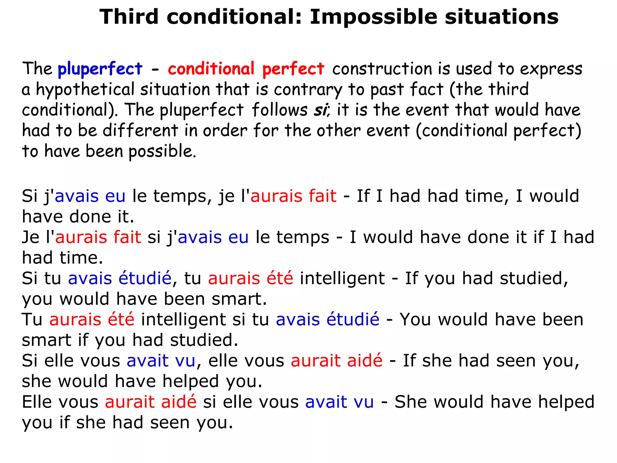 Si Clauses | PPT | Programming Languages | Computing
