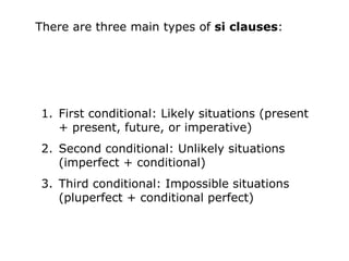 Si Clauses | PPT