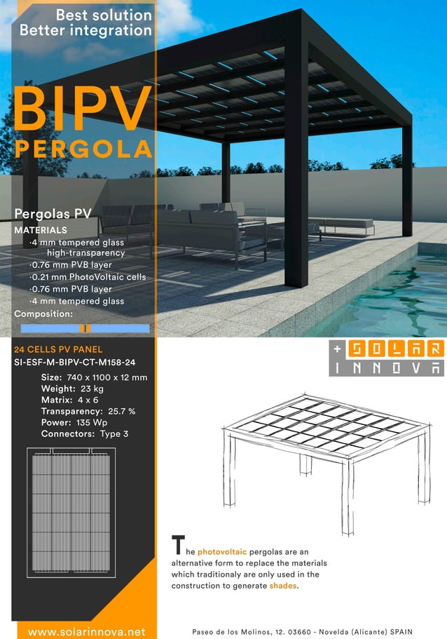 SI-ESF-S-BIPV-PERGOLAS | PDF