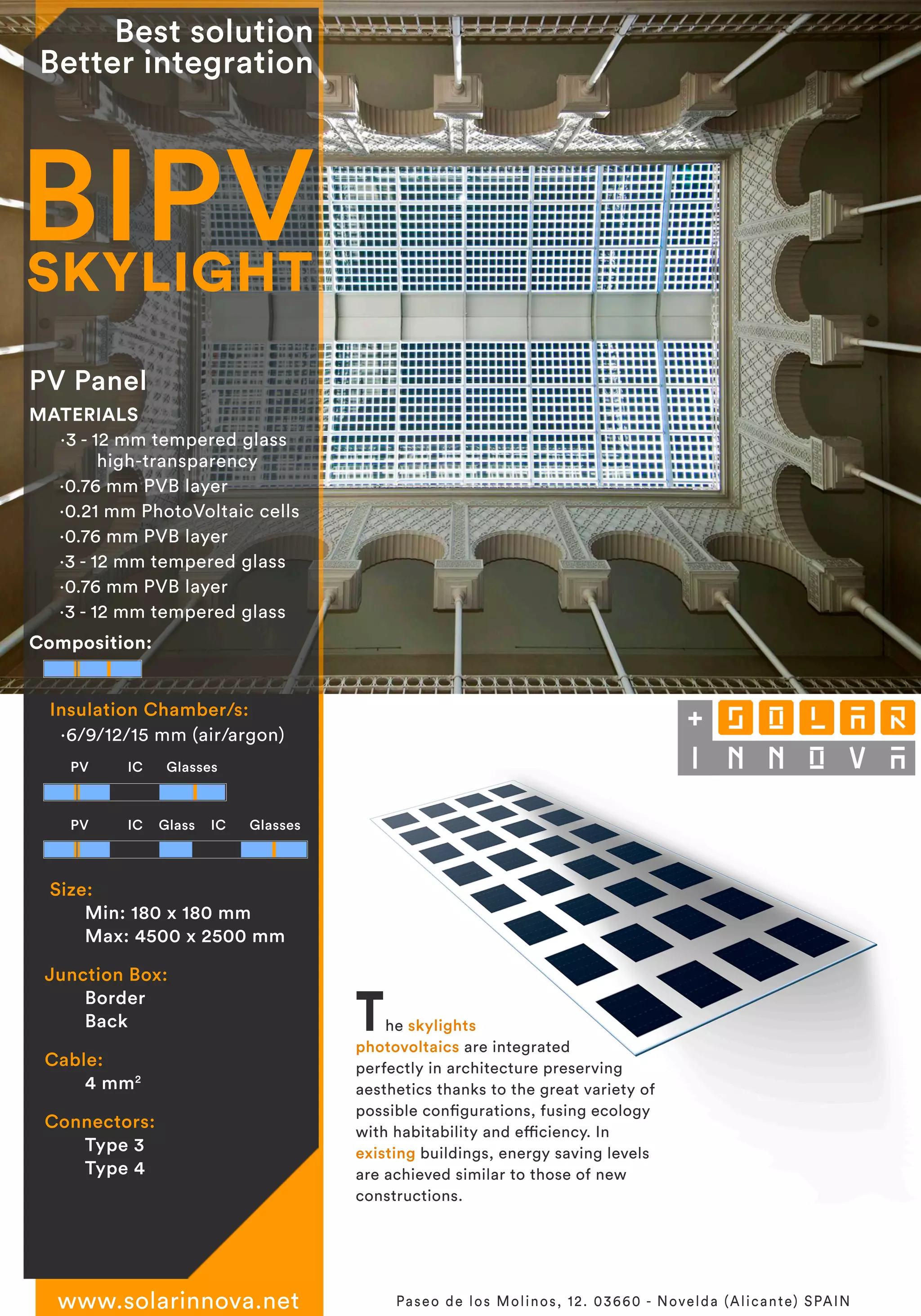 SI-ESF-M-BIPV-CT-SKYLIGHTS | PDF | Technology & Computing