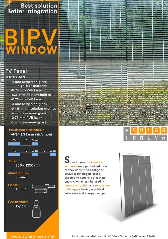 SI-ESF-M-BIPV-WD | PDF