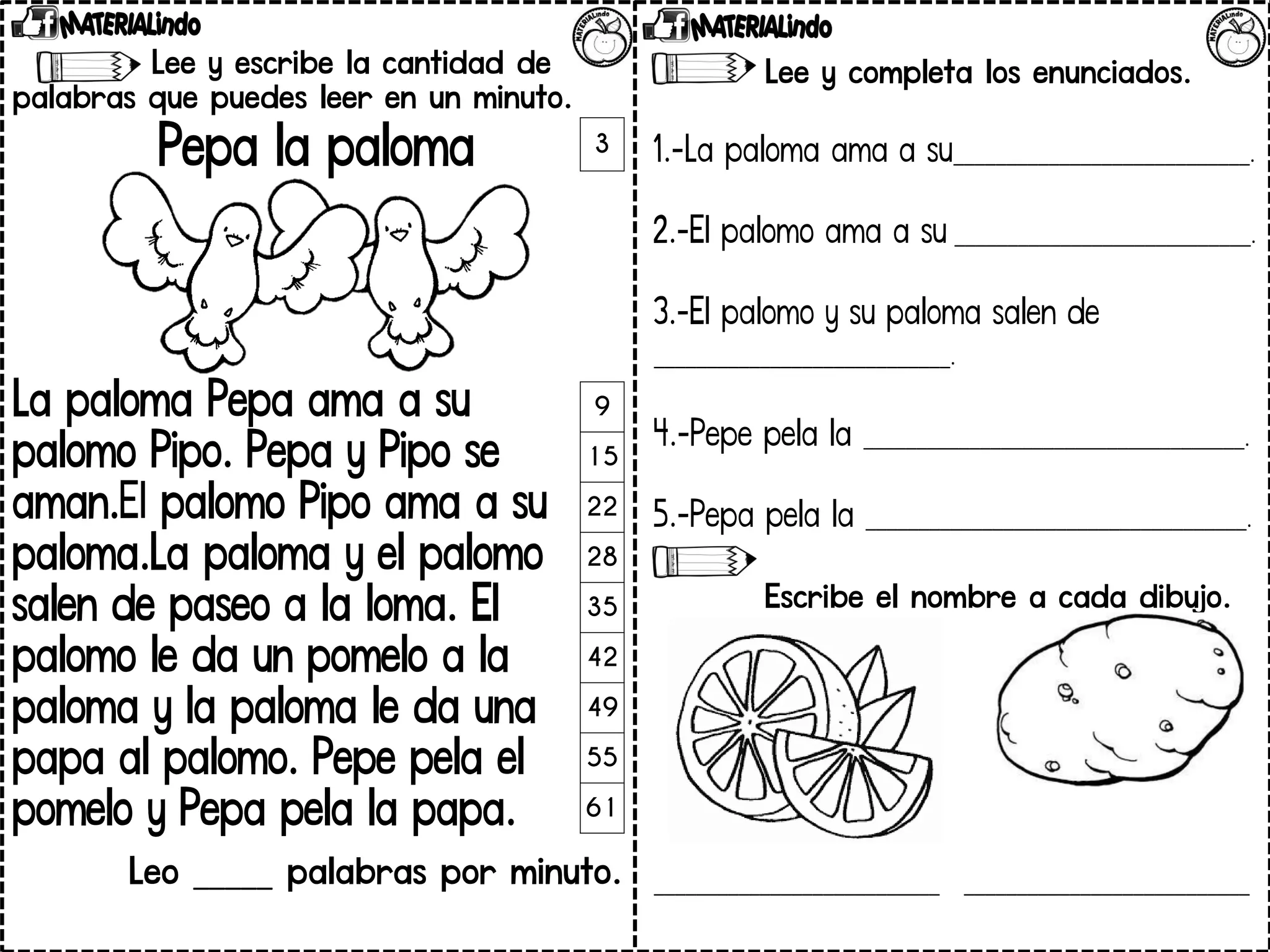 Si leo-y-escribo-silabas-1 (1) | PDF