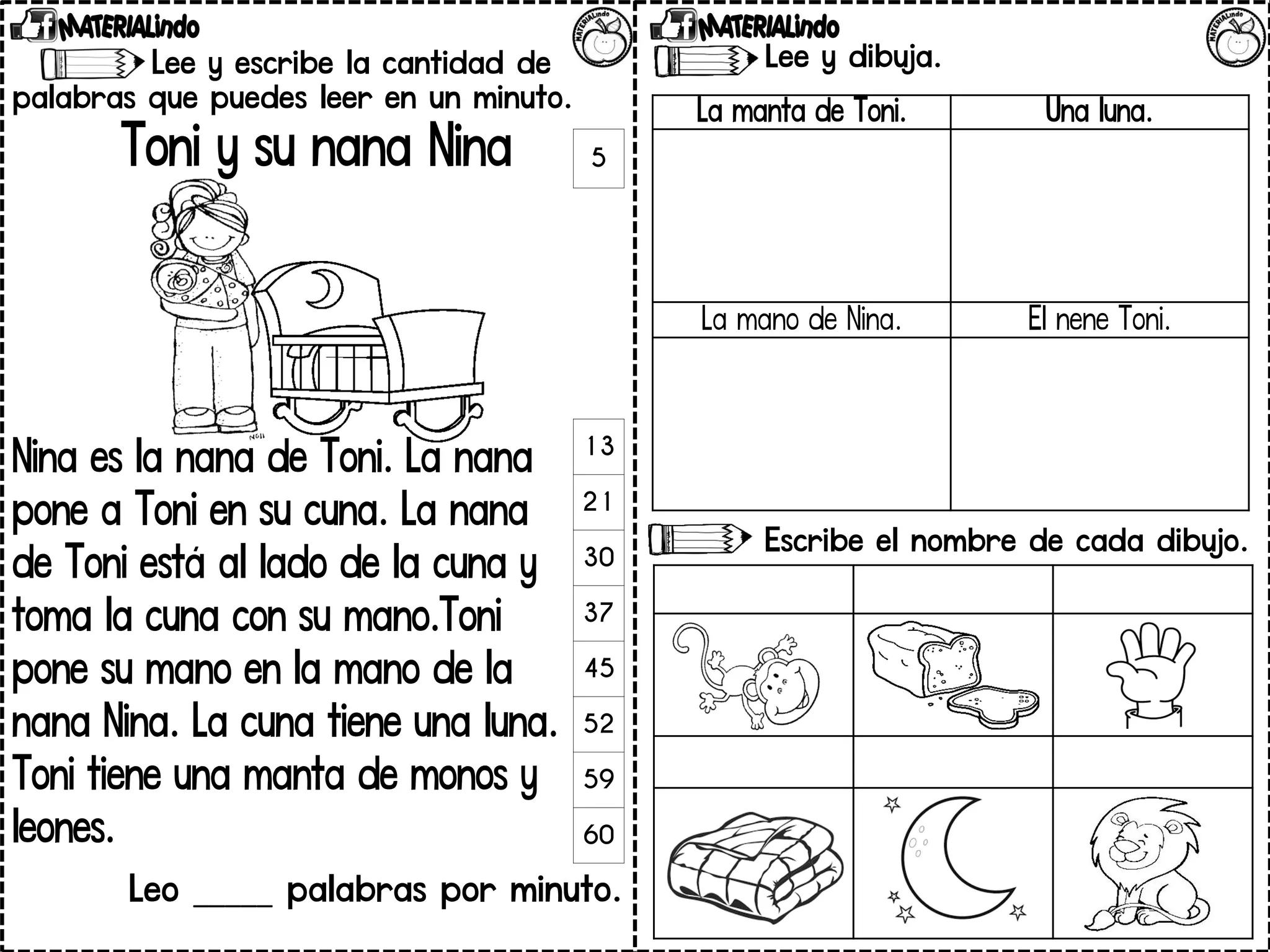 Si leo-y-escribo-silabas-1 (1) | PDF