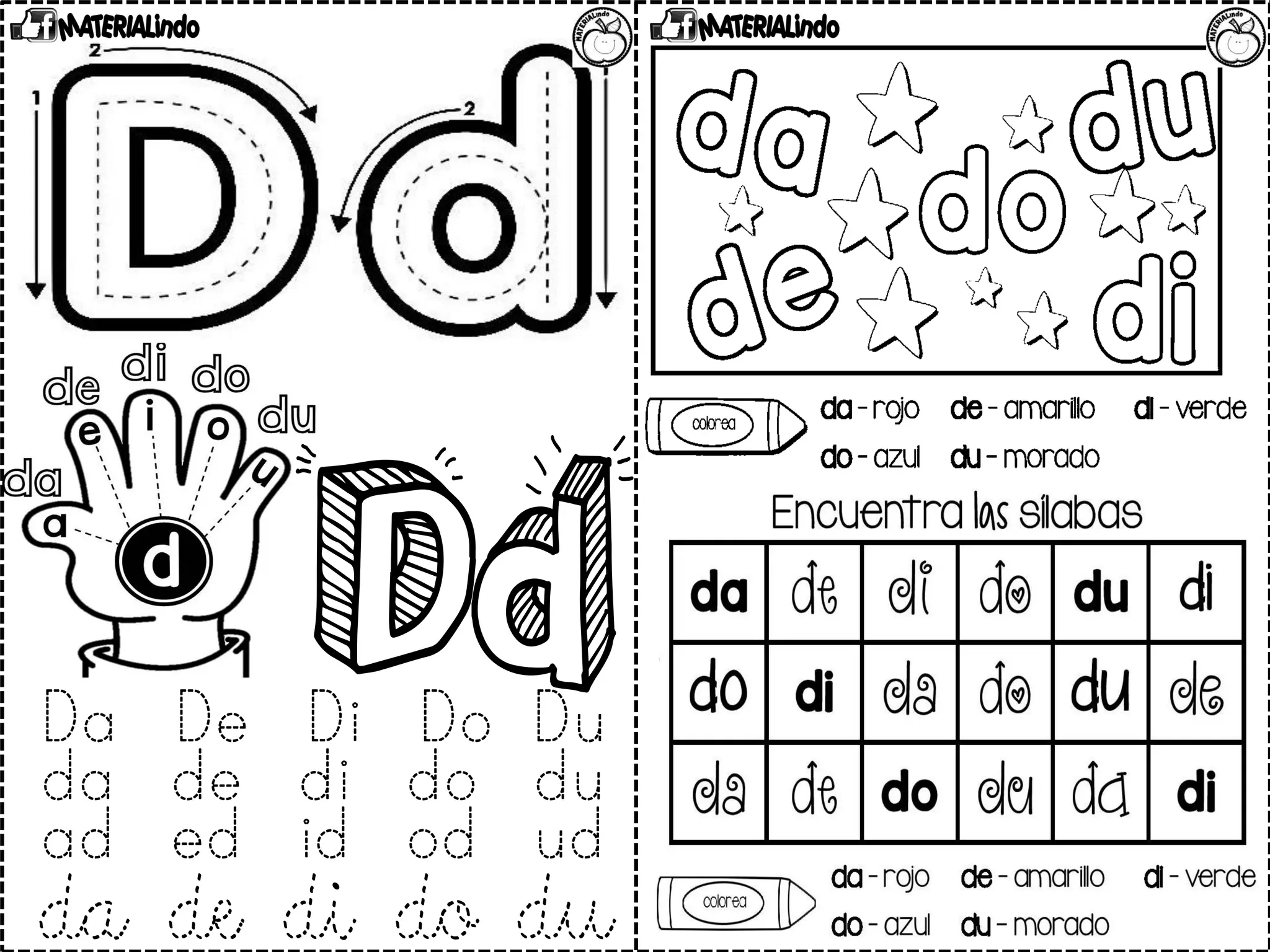 Si leo-y-escribo-silabas-1 (1) | PDF