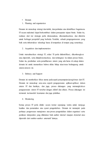 Si-pi, Daniel Watloly, Hapzi Ali, membandingkan kerangkang pengendalian ...