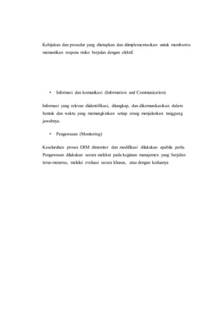 Si-pi, Daniel Watloly, Hapzi Ali, membandingkan kerangkang pengendalian ...