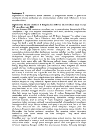 SI-PI, Sandy Setiawan, Hapzi Ali, Sistem Informasi dan Pengendalian Internal, Universitas ...