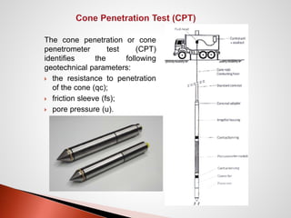 The role of site investigation | PPT