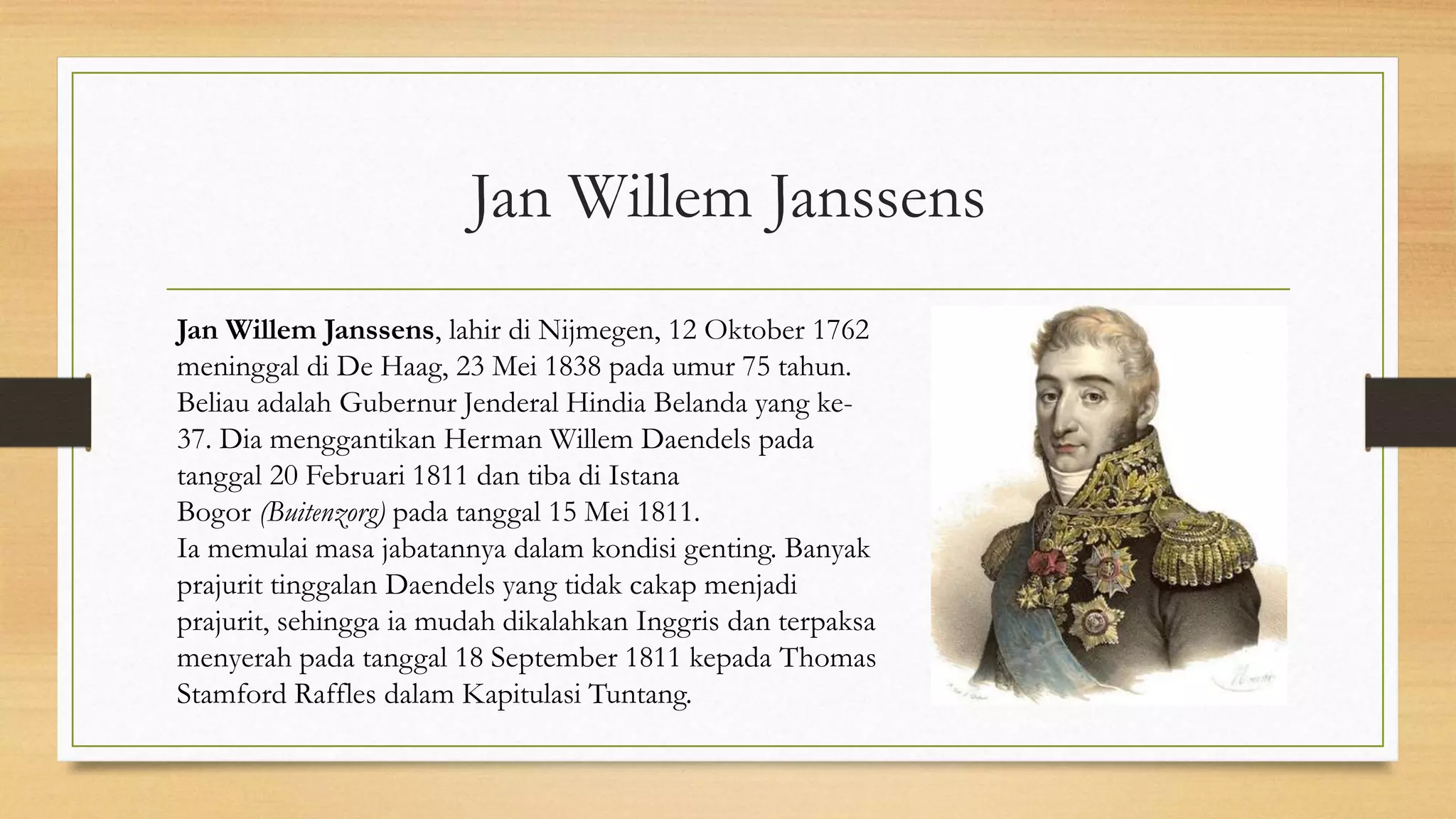 republik bataaf - sejarah indonesia | PPTX