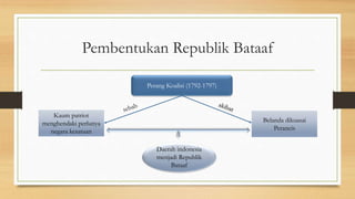 republik bataaf - sejarah indonesia | PPTX