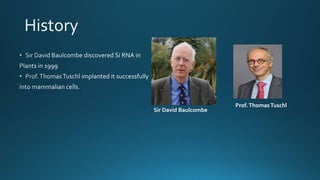 Si-RNA & Antisense.pptx