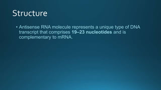 Si-RNA & Antisense.pptx