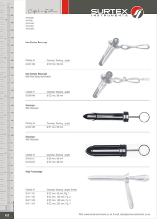 STOMACH, INTESTINES, RECTUM INSTRUMENTS | PDF