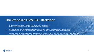 Efficient Methodology of Sampling UVM RAL During Simulation for SoC ...