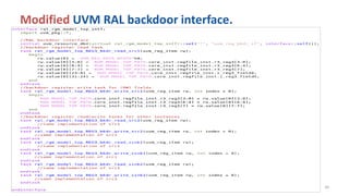 Efficient Methodology of Sampling UVM RAL During Simulation for SoC Functional Coverage | PDF