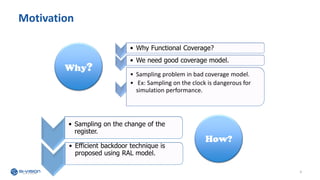 Efficient Methodology of Sampling UVM RAL During Simulation for SoC ...