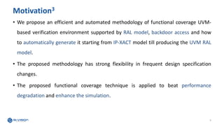 Efficient Methodology of Sampling UVM RAL During Simulation for SoC ...