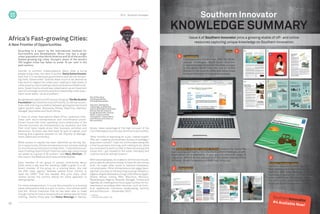 Southern Innovator Magazine Issue 4: Cities and Urbanization | PDF ...