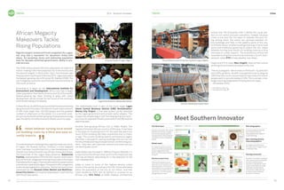 Southern Innovator Magazine Issue 4: Cities and Urbanization | PDF ...
